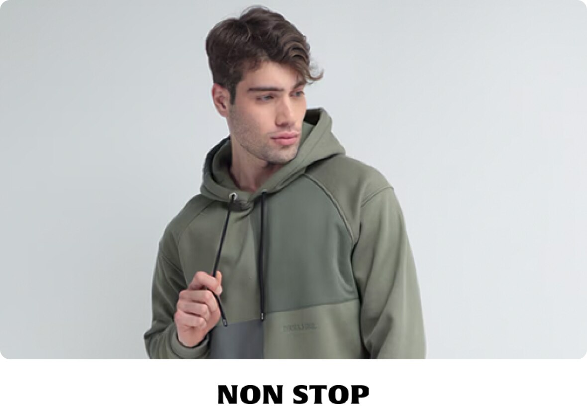 Non Stop | Hombre | Suburbia